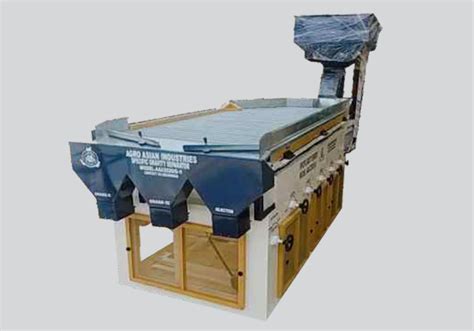 Automatic Gravity Separator Machine Gravity Table Agro Seed Grader