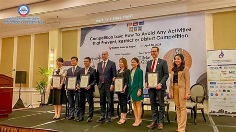 សិក្ខាសាលាស្តីពី «ច្បាប់ស្តីពីការប្រកួតប្រជែង៖ វិធីសាស្ត្រដើម្បីជៀសវាង សកម្មភាពដែលរារាំង