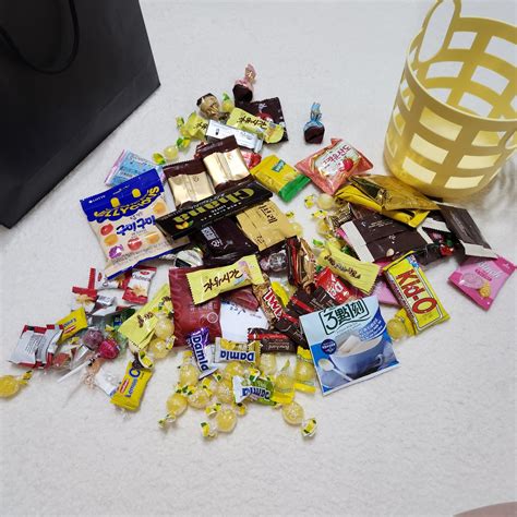 🌟하몽🌟 On Twitter 그리고 시작된 간식바구니 정리 가보자고