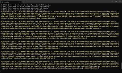 solved usd composer 2023 1 1 installation stuck samples and examples