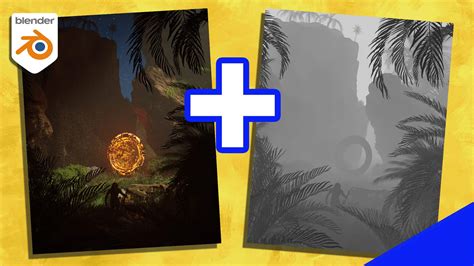 Mist Pass In Blender 3d Tutorial