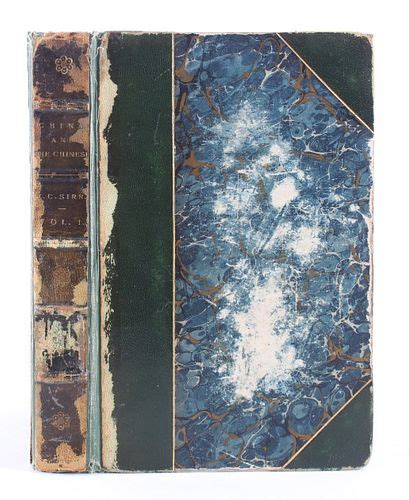 China And The Chinese By Henry Charles Sirr 1849 Sold At Auction On 23rd January North