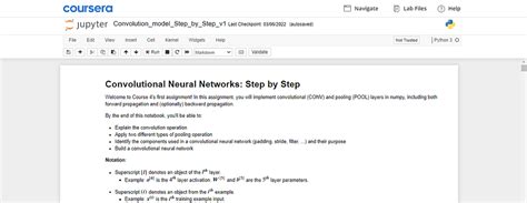 Need Help Dls C4w1 First Assignment Convolution Model Step By Step V1