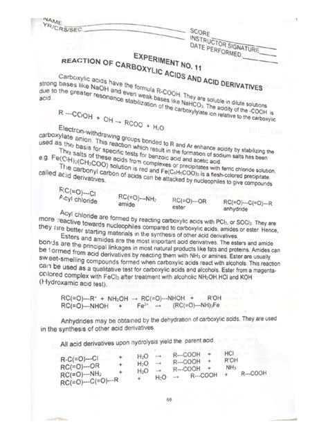 Experiment No 11 Pdf
