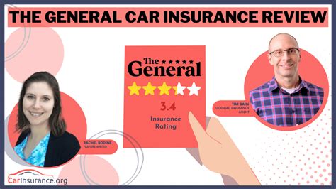 The General Car Insurance Review For 2026 See Rates And Discounts Here