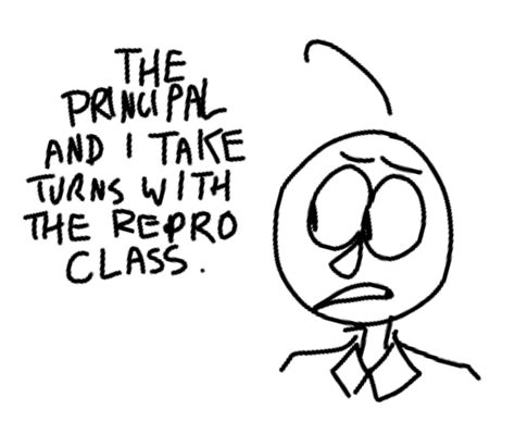 Ask Baldi — Wait So Do You Actually Have To Teach Sex Ed