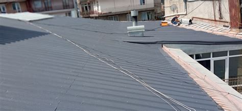 სახურავის შეკეთება გადახურვა