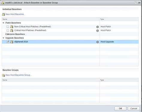 Upgrade Esxi 60 To Esxi 65 Using Vmware Update Manager Adil Arif