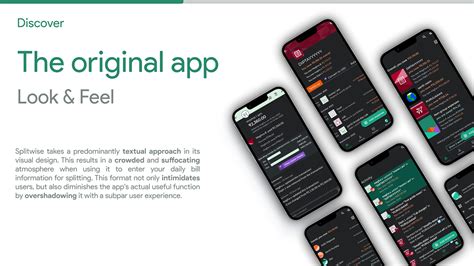 Splitwise App Redesign On Behance