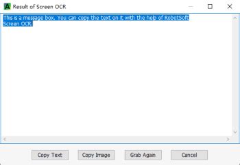 Screen OCR скачать бесплатно Screen OCR 5 0 0 6