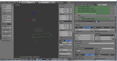 3d view mesh is not visible in viewport or render blender stack