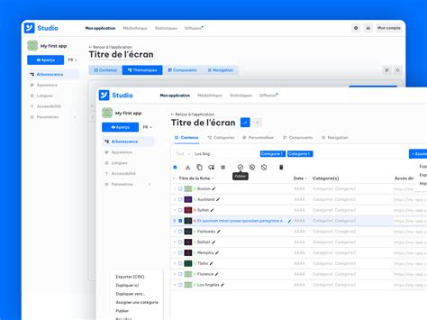 Looking For Good Ways To Design Tabs Navigation By Vincent Autin On Dribbble