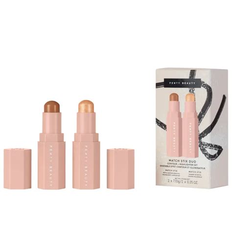 Fenty Beauty Mini Match Stix Duo Contour Highlighter Set