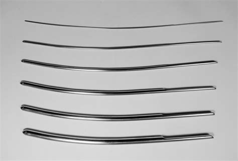 Mini Dilator Set Of 6 Single Ended 1mm To 6mm Monarch Medical Products