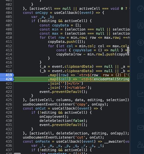 Copy Not Working · Issue 113 · Nick Kellerreact Datasheet Grid · Github