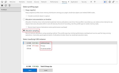 fix memory problems microsoft edge development microsoft learn