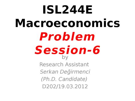 Intermediate Macroeconomics Exams Macroeconomics Docsity