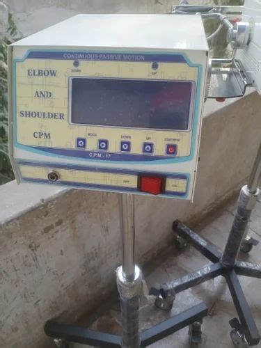 Elbow And Shoulder Cpm At Rs 65000 Elbow Cpm Machine In New Delhi Id 26345101555