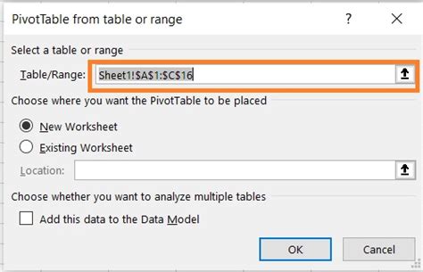 Create A Contingency Table In Excel