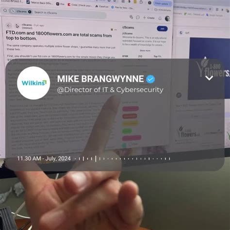 Mike Brangwynne On Cybersecurity Tips And Tricks Dissecting Popular It Nerds Posted On The