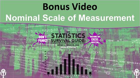 Nominal Scales Of Measurement In Statistics Youtube
