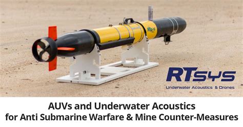 Auvs Uuvs And Undersea Target Drones Underwater Acoustic Systems Sonar