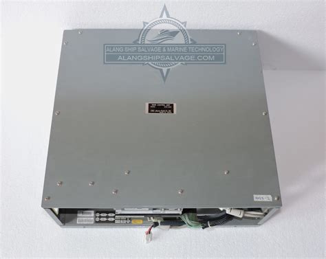 Jrc 901b Ecdis Main Control Unit Type No Ncm 860a 901b 1 Alang Ship Salvage And Marine Technology