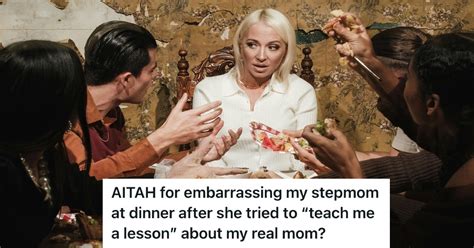 Her Stepmom Keeps Trying To Erase Her Actual Mom From Her Life So This Woman Got Her Revenge In