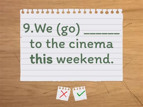 Present Simple Vs Present Continuous Flash Cards