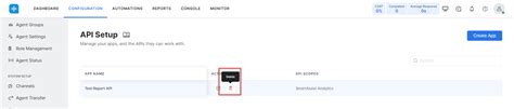 Api Setup Smartassist