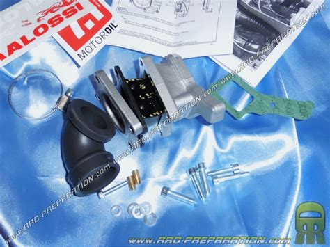 Inlet Kit Malossi X360 Pipe Valves Ø24 To 32 On Vespa Px T5 80