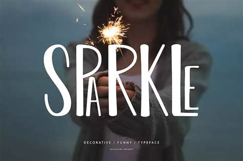 Sparkle Font Dfonts