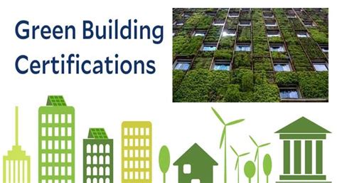 Green Building Certifications Leed Breeam And More