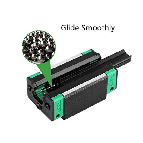 Linear Guide Rail 2pcs Hgr20 1500mm Linear Slide Rail