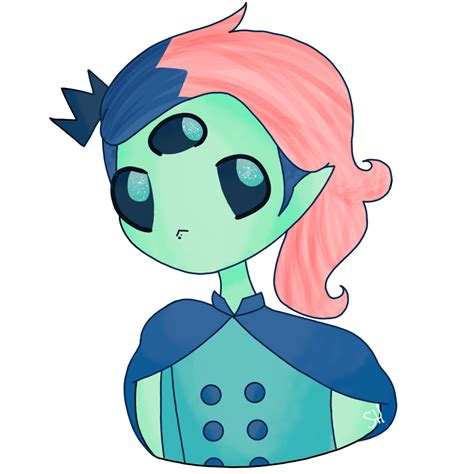 Alien Boi By Sparklyhorn On Deviantart