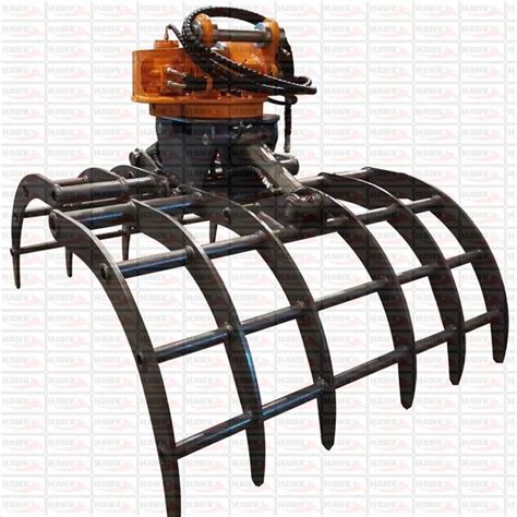 China Rotating Grass Grapple Attachment Manufacturers Suppliers Factory Made In China