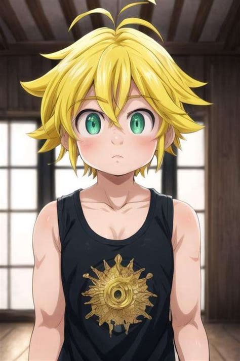Meliodas Nanatsu No Taizai V10 Tensorart