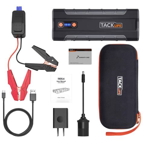 SideDeal Tacklife T MAX A Jump Starter Kit