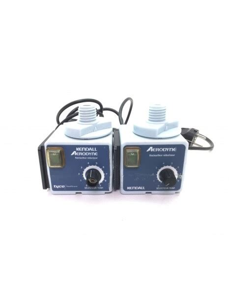 Lot Of 4 Kendall Et Hudson Rci Nebulizer Heaters Alternup Medical