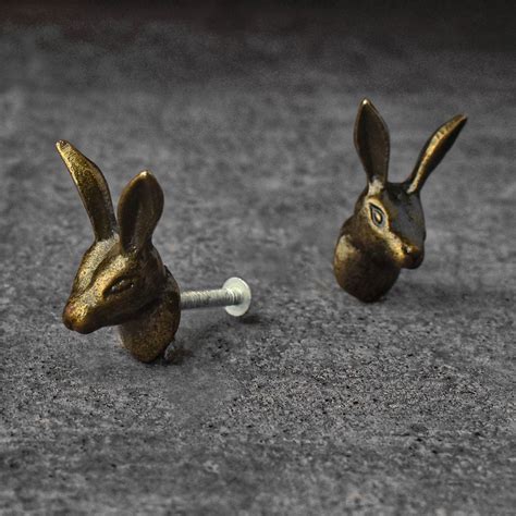Vintage Animal Cabinet Drawer Knobs Handles Antique Bronze Animal Bird