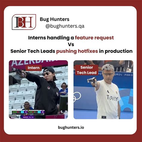Bug Hunters On Linkedin Techhumor Developerlife Softwaretesting Qa