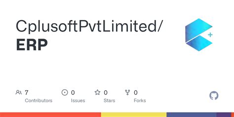 GitHub CplusoftPvtLimited ERP