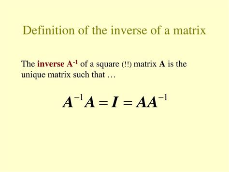 Ppt Linear Regression Models In Matrix Terms Powerpoint Presentation Id 247451