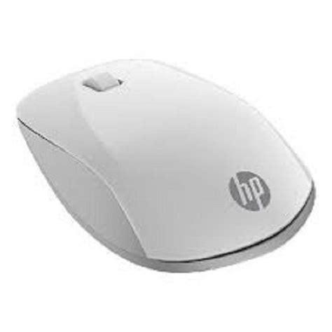 Fingerstyle Light Weight White Color Hp Wireless Mouse Dimensionlwh