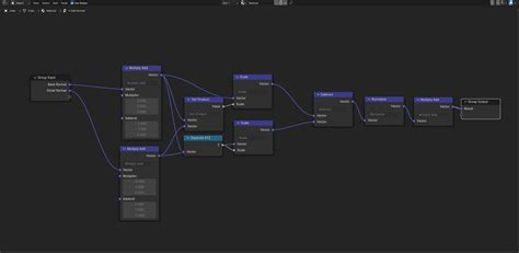 How To Join Two Normal Map Textures In Blender Nodes Materials And Textures Blender Artists