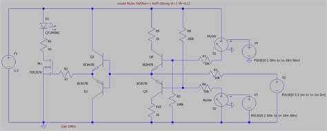 Circuit Design For A Simple LED