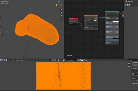 texturing using uv mapping on an equirectangular projection blender
