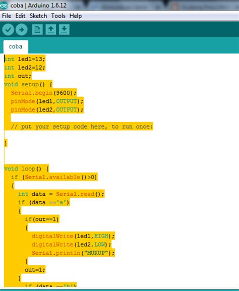 Komunikasi Serial Arduino Agatha Galuh