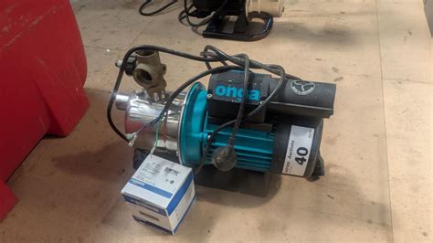 Lot 40 Onga Electric Pressure Pump Js 100 Auctionsplus