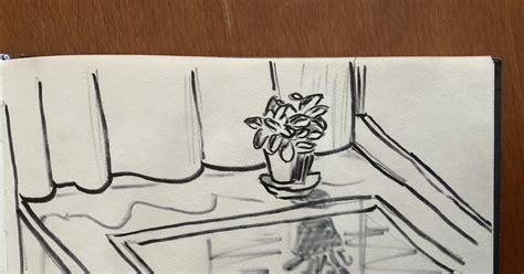 Crónica De Un Autodidacta Del Dibujo Sketch Práctica Adquirir Hábito